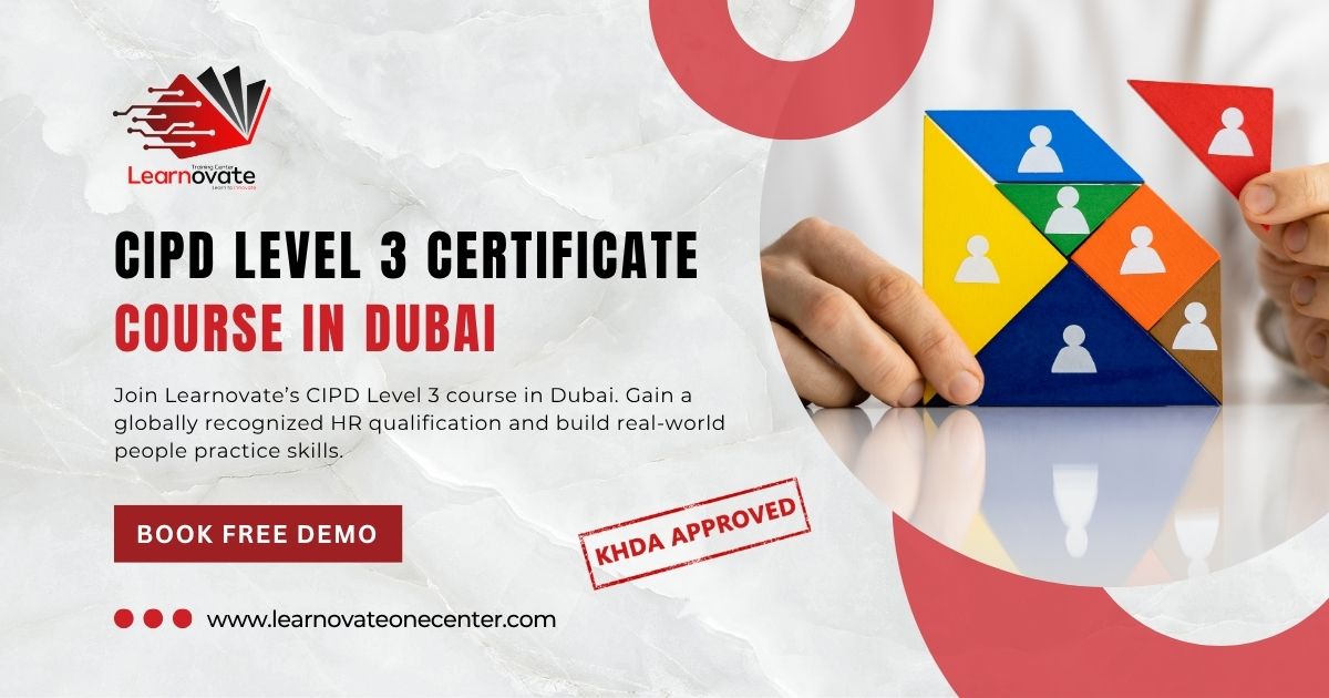 CIPD Level 3 Certificate in People Practice | HR Course Dubai