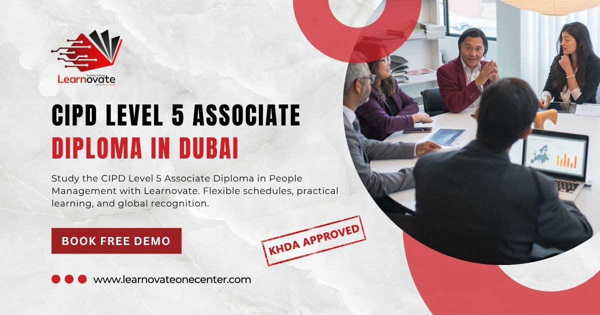 CIPD Level 5 Associate Diploma in People Management | Dubai