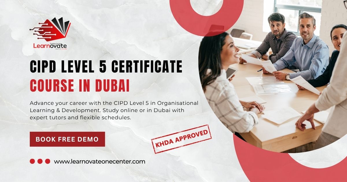 CIPD Level 5 Learning and Development Course